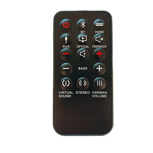 Remote Control For JBL Home Cinema SB250 SB350 2.1 Soundbar Audio Spea ...