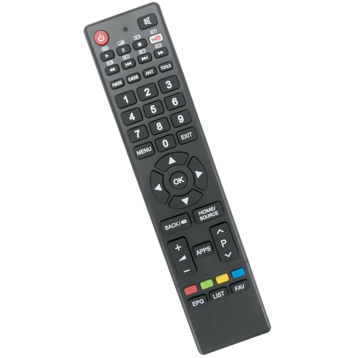 New CHIQ GCBLTV64AI-D3 Remote Control fit for CHIQ TV – Remote Plus